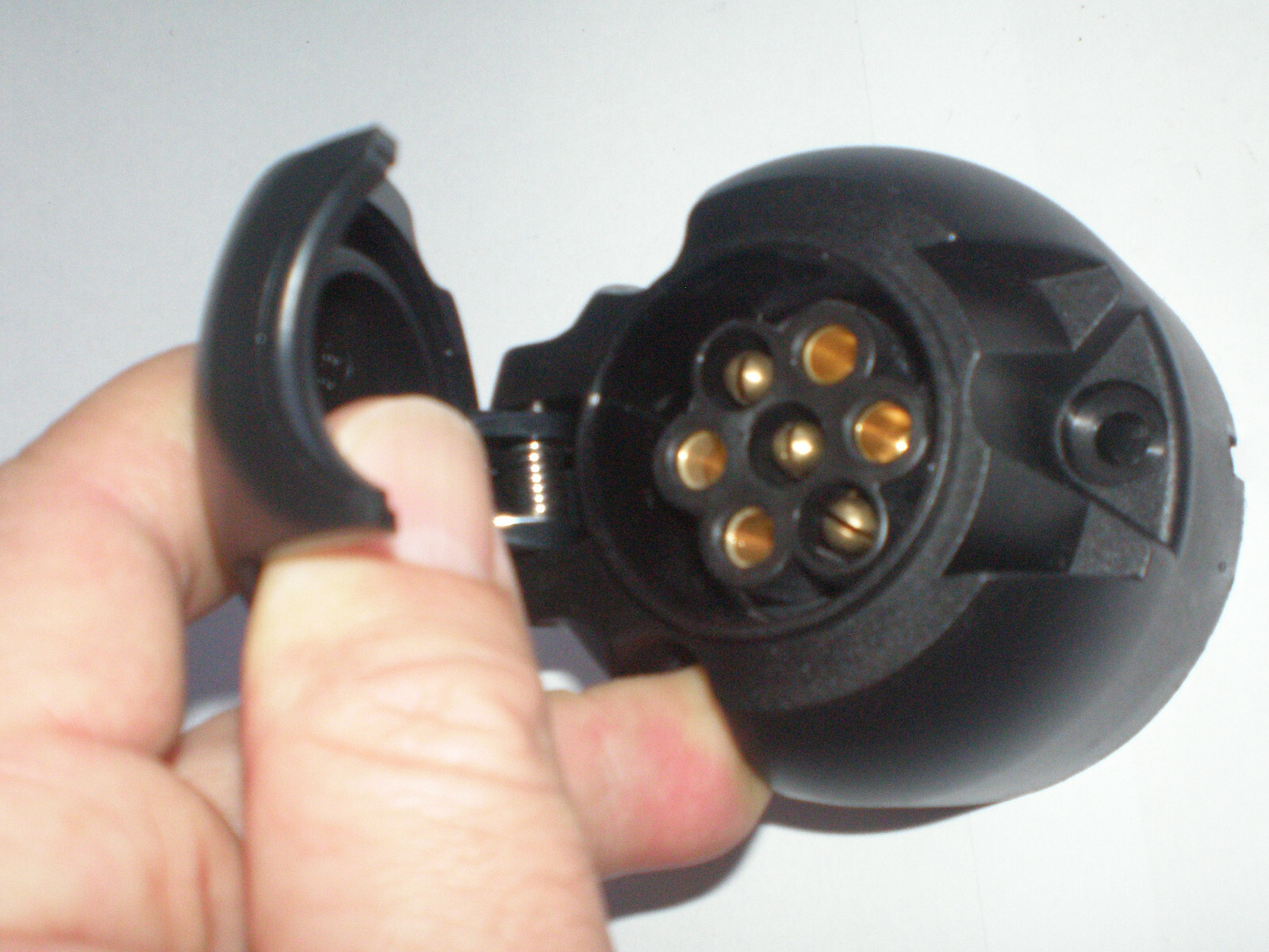 VW Bus Camper Van T1 T2 T3 T25 Westfalia NOS Towbar Electrics Socket ...