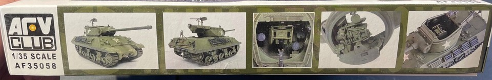 AFV M36 Jackson US 90mm Tank Destroyer WWII Type 35058 1/35 NIB Model ...
