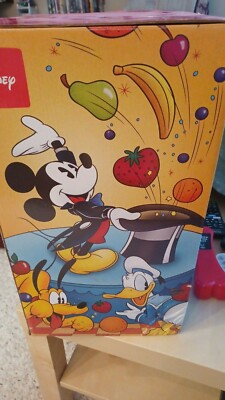 2004 Disney Mickey Mouse Theme Red Smoothie Maker, Back to Basics, New ...