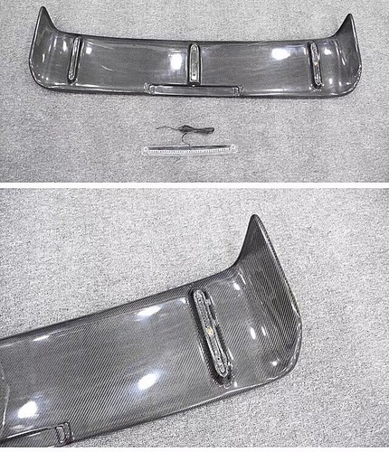 W463 Carbon Fiber Rear Spoiler Wing fit G Class Wagon G500 G550 G63 | eBay