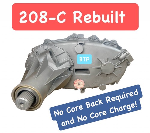 81-88 CHEVY GMC GM NP208 C NP-208 208C TRANSFER CASE PASSENGER DROP ...