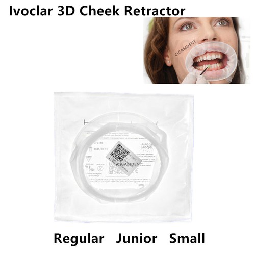 10Pc Ivoclar Vivadent Optragate Dental 3D Lip Cheek Retractor Mouth ...