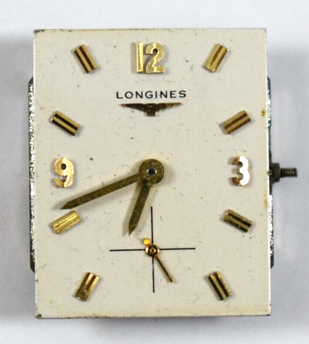 Vintage Longines Manual Wind 17J 370 Wrist Watch Movement lot.a4 | eBay