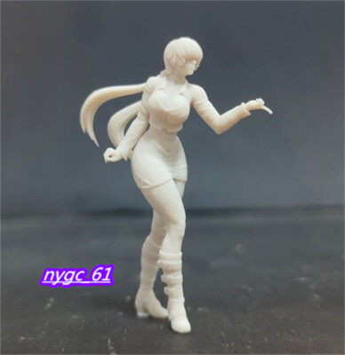 1/87 Anime Shermie Girl Scene Miniatures Figure Doll For Car Vehicle ...