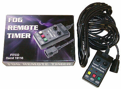 Fog Machine Timer Fogger Halloween | eBay