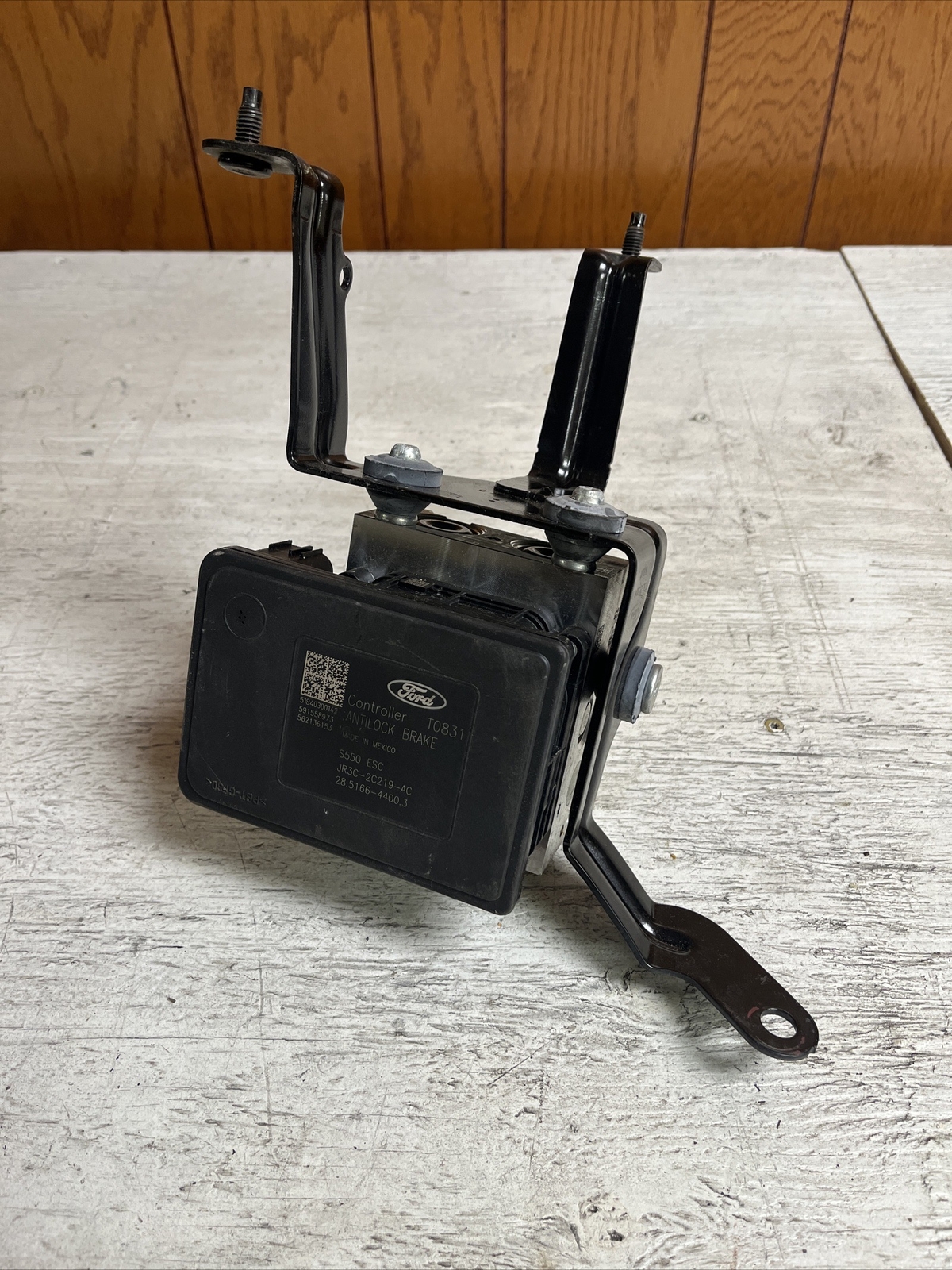 21 FORD MUSTANG 5.0 GT OEM ABS BRAKE PUMP MODULE ASSEMBLY ESC JR3C ...