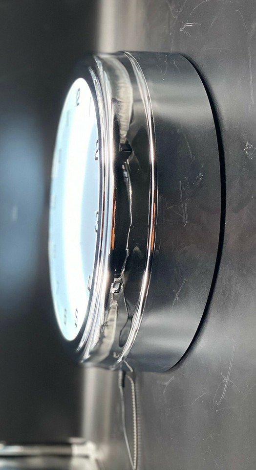 16" Colt Firearms Sign White Neon Clock Chrome Man Cave Garage Game ...