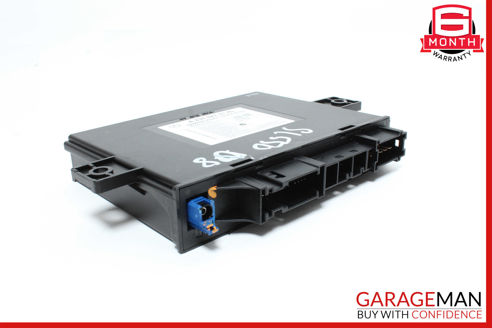 07-12 Mercedes R230 SL550 SL500 Keyless Go Entry Control Module OEM | eBay