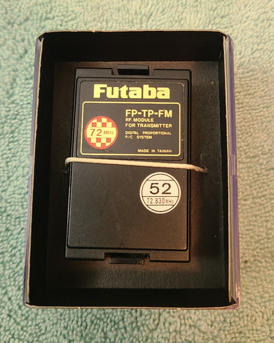 Futaba 72 MHz FP-TP-FM Transmitter Module Channel 52 72.830 for ...