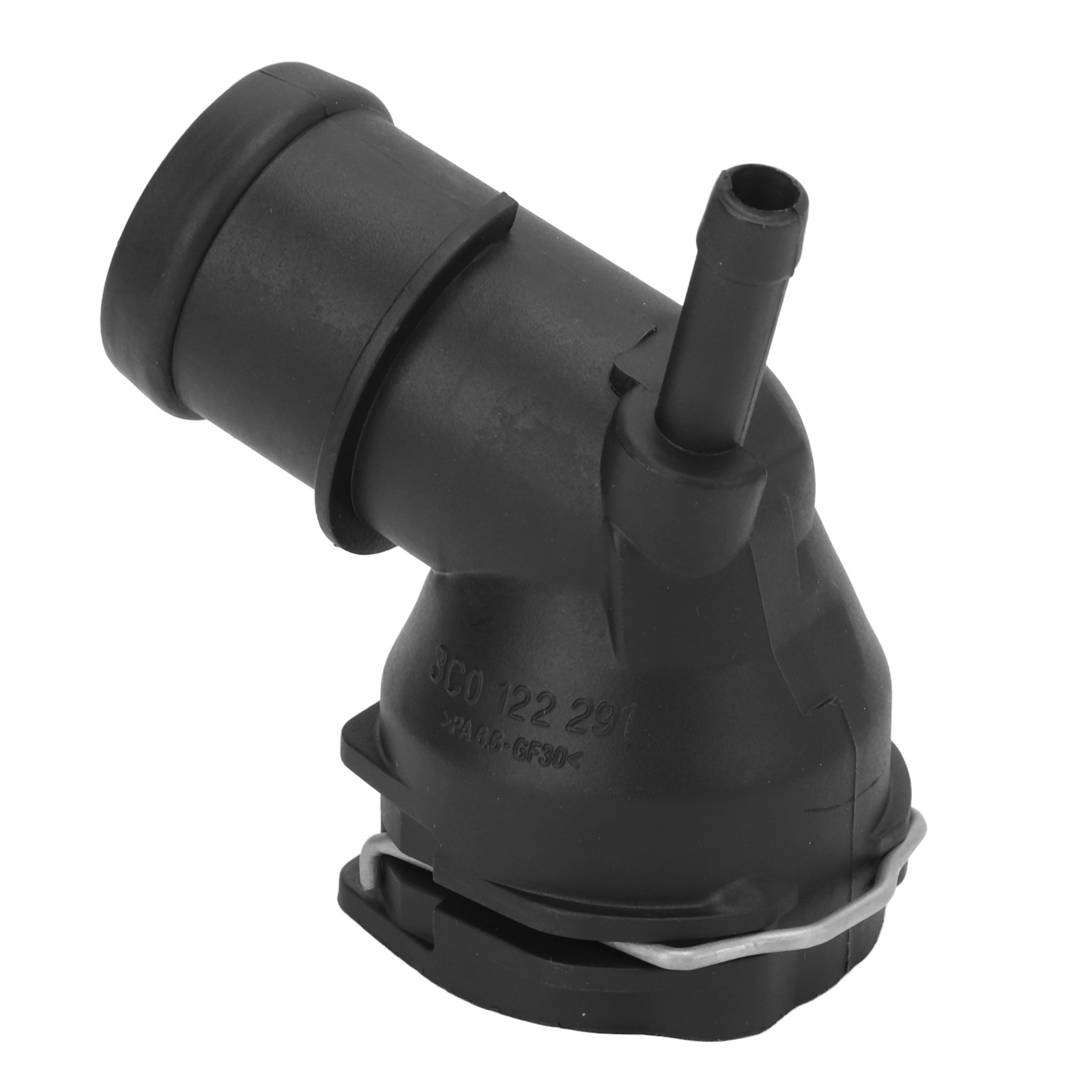 Coolant Flange 3C0122291 Radiator Coolant Hose Connector For ALHAMBRA ...