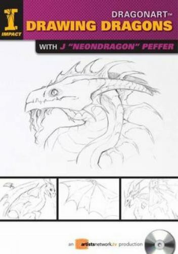 Dragonart - Drawing Dragons with J. Neondragon Peffer by Jessica Peffer ...