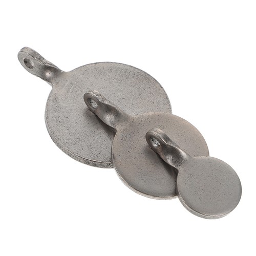 3 Pcs Stainless Steel Bullseye Tree Paddle Target for Shooting | eBay