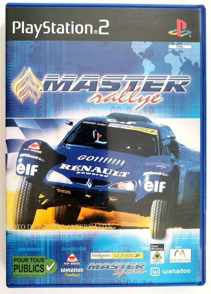 Master Rallye PlayStation 2 PAL - Prix - Photo - Présentation