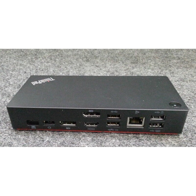 Lenovo LDA-KP ThinkPad Universal USB-C Dock 90 Watts Black 195348191999 ...