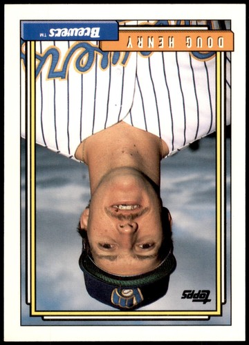 Doug Henry #776 1992 Topps | eBay
