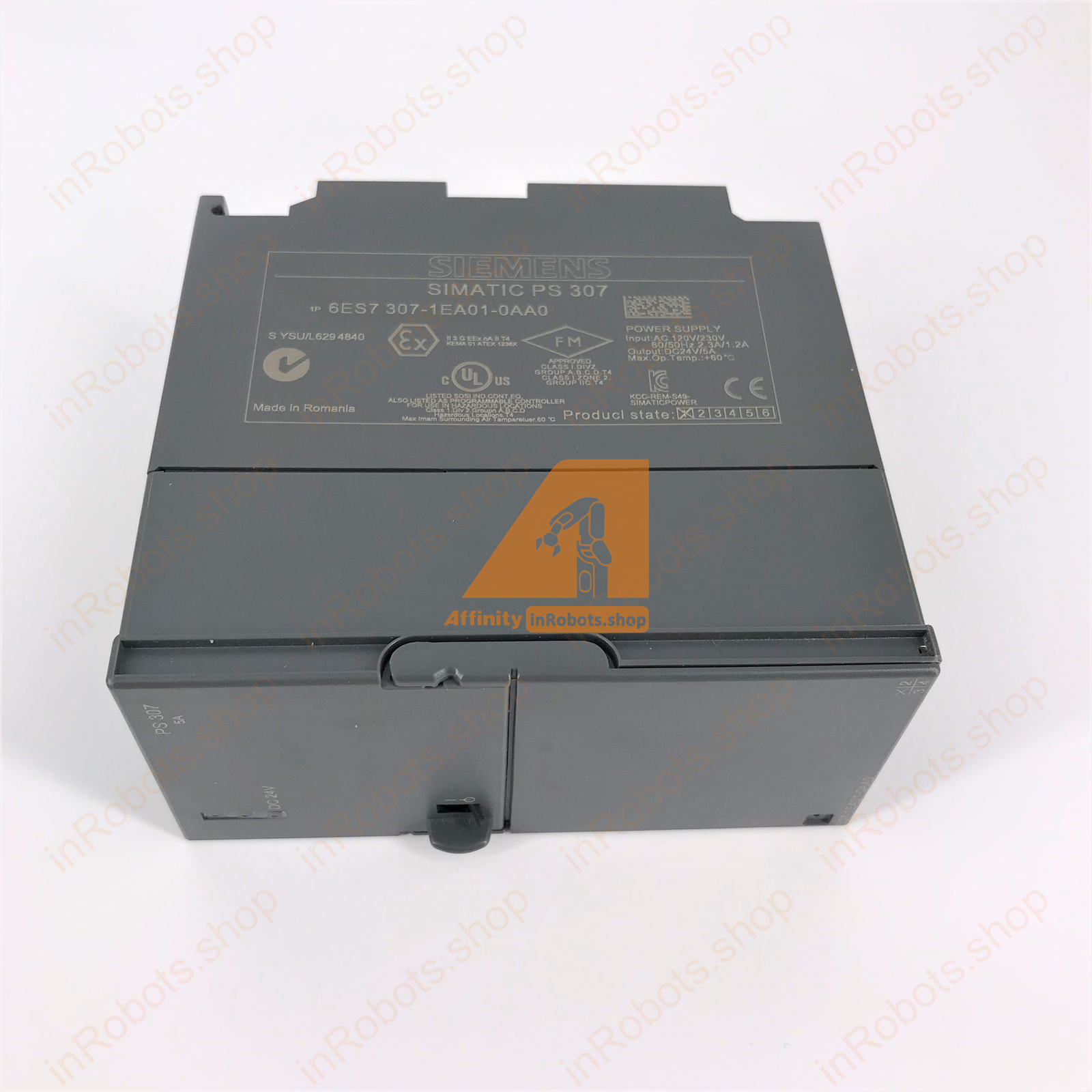SIEMENS SIMATIC PS307 6ES7 307-1EA01-0AA0 Power Supply Module AC 120V ...