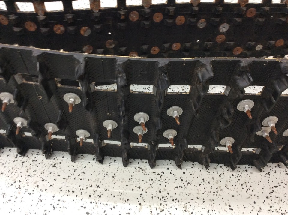 Track 15x128"x2.86 1.35" Lug Arctic Cat 128 OEM 54-9358 Ski Doo 129 128 ...