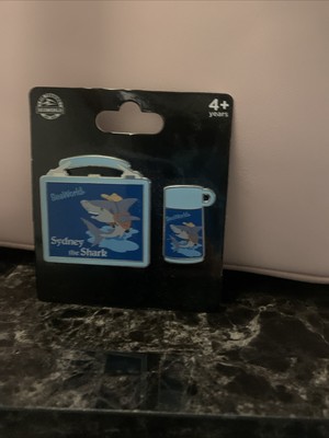 Sydney Shark Seaworld Lunchbox Pin | eBay