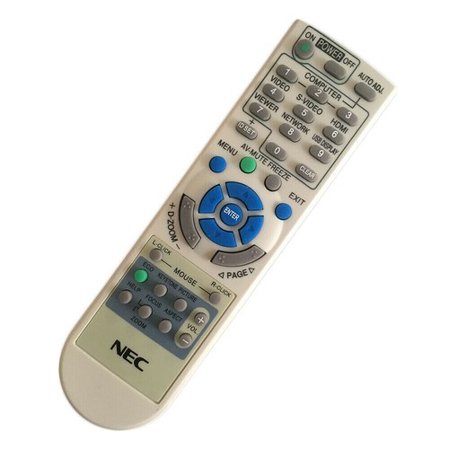 Remote Control For NEC NP-U300X U250X U260W U310W VT700 VT770 DLP ...