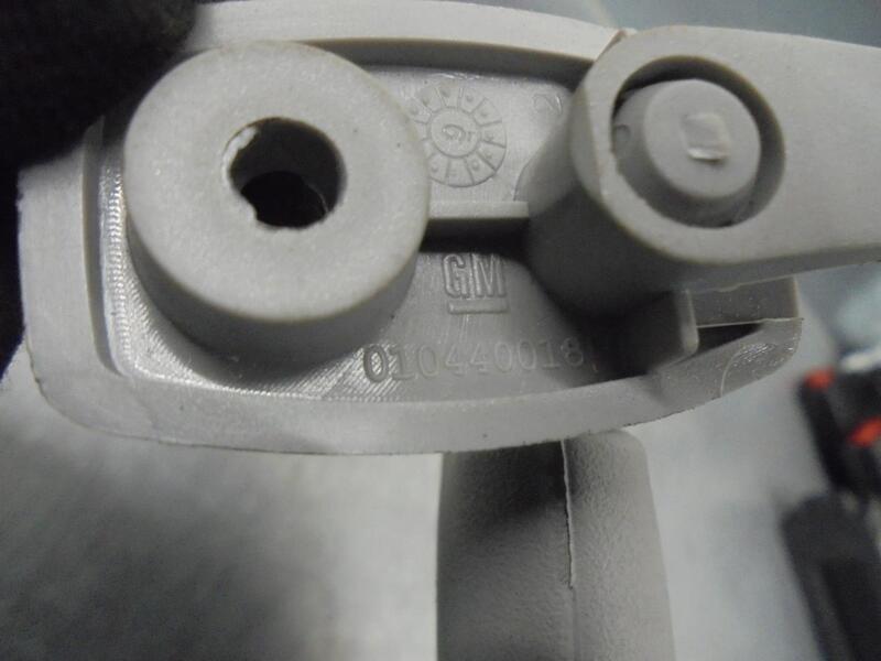 010440018 sonnenblende links für OPEL CORSA D 1.2 (L08 L68) 2006 ...