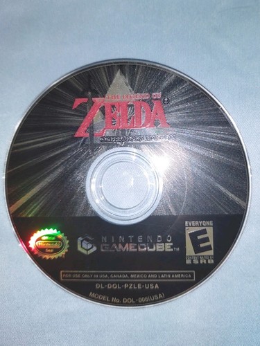 The Legend of Zelda - Collector's Edition Disc Only (Nintendo GameCube ...