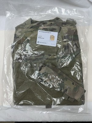 Crye Precision AVS Plate Carrier Bag Set Front & Back Multicam XL SAPI ...