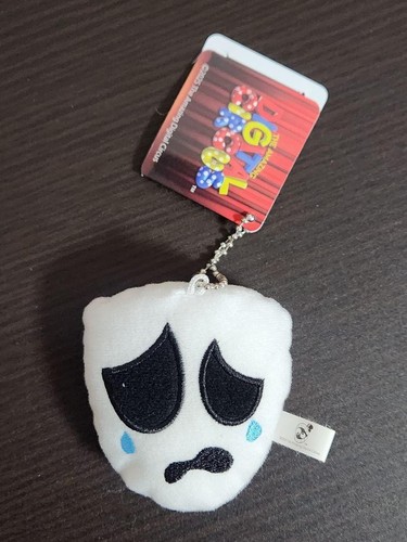 The Amazing Digital Circus Gangle Face Mascot Plush Keychain 2025 Japan ...