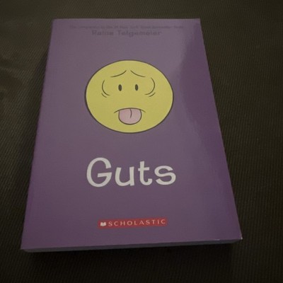 Guts: a Graphic Novel by Raina Telgemeier (2019, Trade Paperback ...