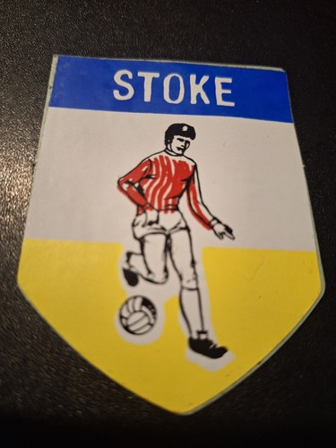 Rare Old Football Sticker ⚽️ Stoke | eBay