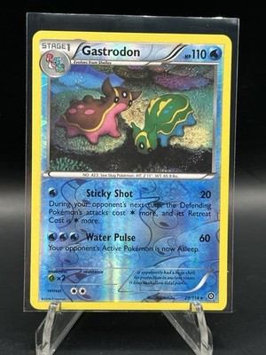 Gastrodon - 29/114 - XY Steam Siege - Reverse Holo Pokemon TCG Card ...