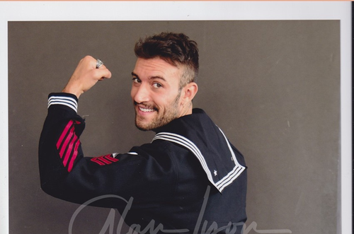 Alan Lyon Original Male Photo gay interest (16) Handsome sailor Alex | eBay