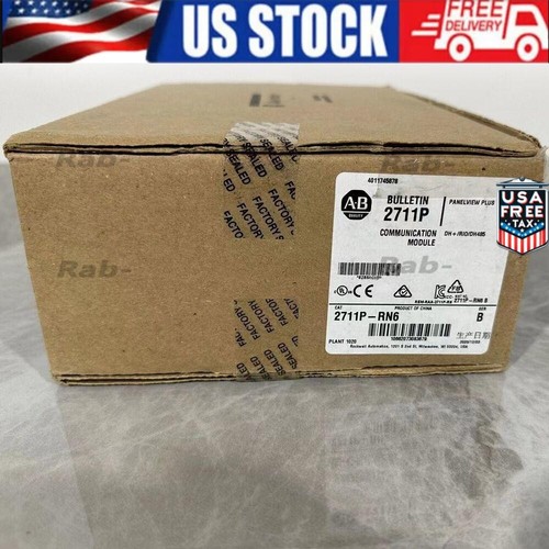 New AB 2711P-RN6 PV Plus 700 to 1500 DH Plus Module 2711P-RN6 Free ...