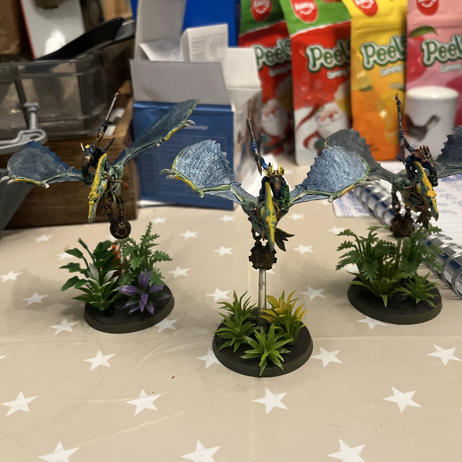 Warhammer - Age of Sigmar - Lizardmen/Seraphon - Terradon Riders | eBay
