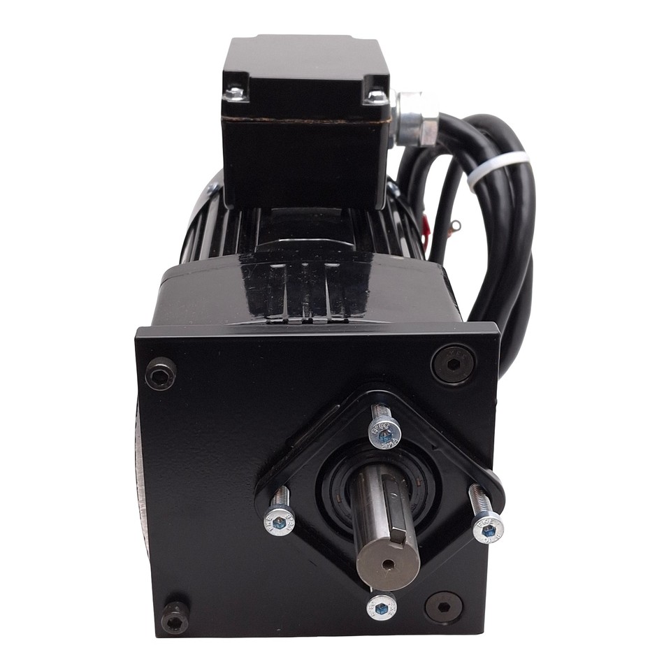 Bodine 42R6BFPP-F1 Gearmotor, 5:1, 3/8HP, 3Ø 230/460VAC, 58lb-in, ø3 ...