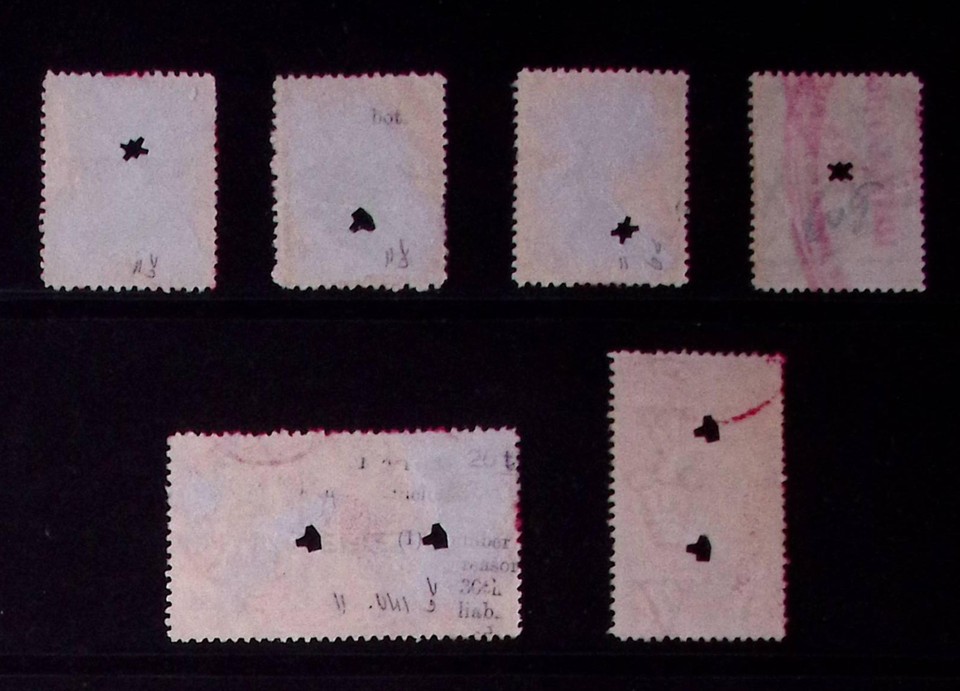 VICTORIA: Used Stamp Duty/Relief Revenues - Ex-Old Time Collection ...