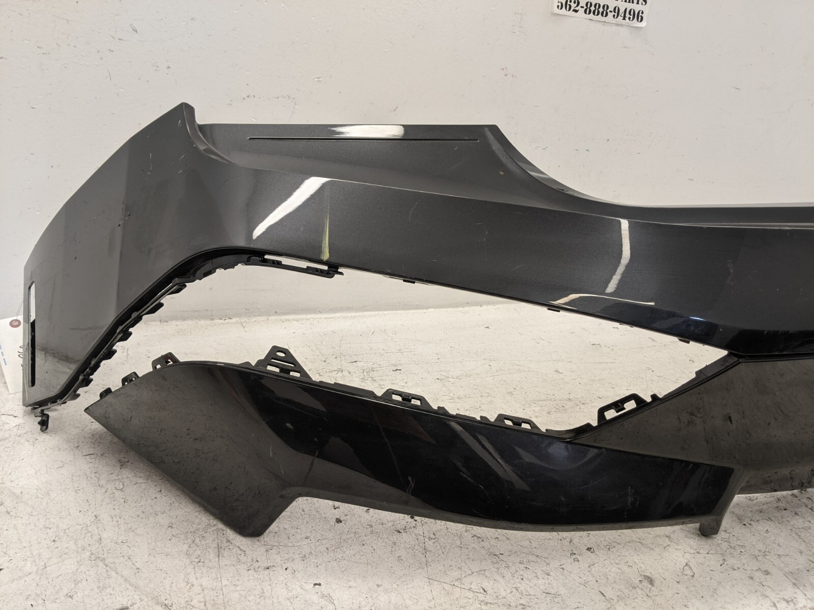 2022-2023 BMW IX Rear Bumper Cover W/ Valence | 51128737823 | Genuine ...