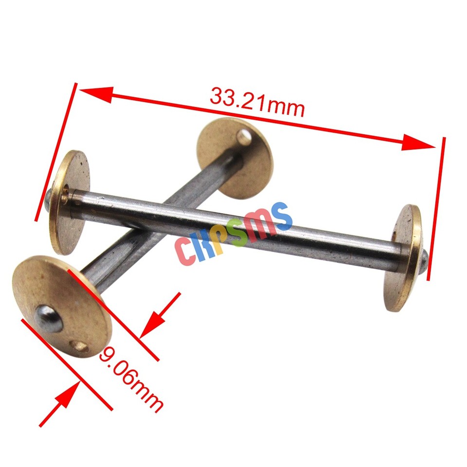 10PCS #8228 Long Bobbin FOR SINGER 27, 28, 127K, 128K Vibrating Shuttle ...