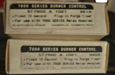 Honeywell ST7800 A 1021 Purge Timer, 10 seconds | eBay