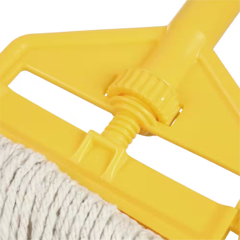 Rubbermaid Commercial Products 54 In. #16 Cotton Cut End Wet String Mop ...