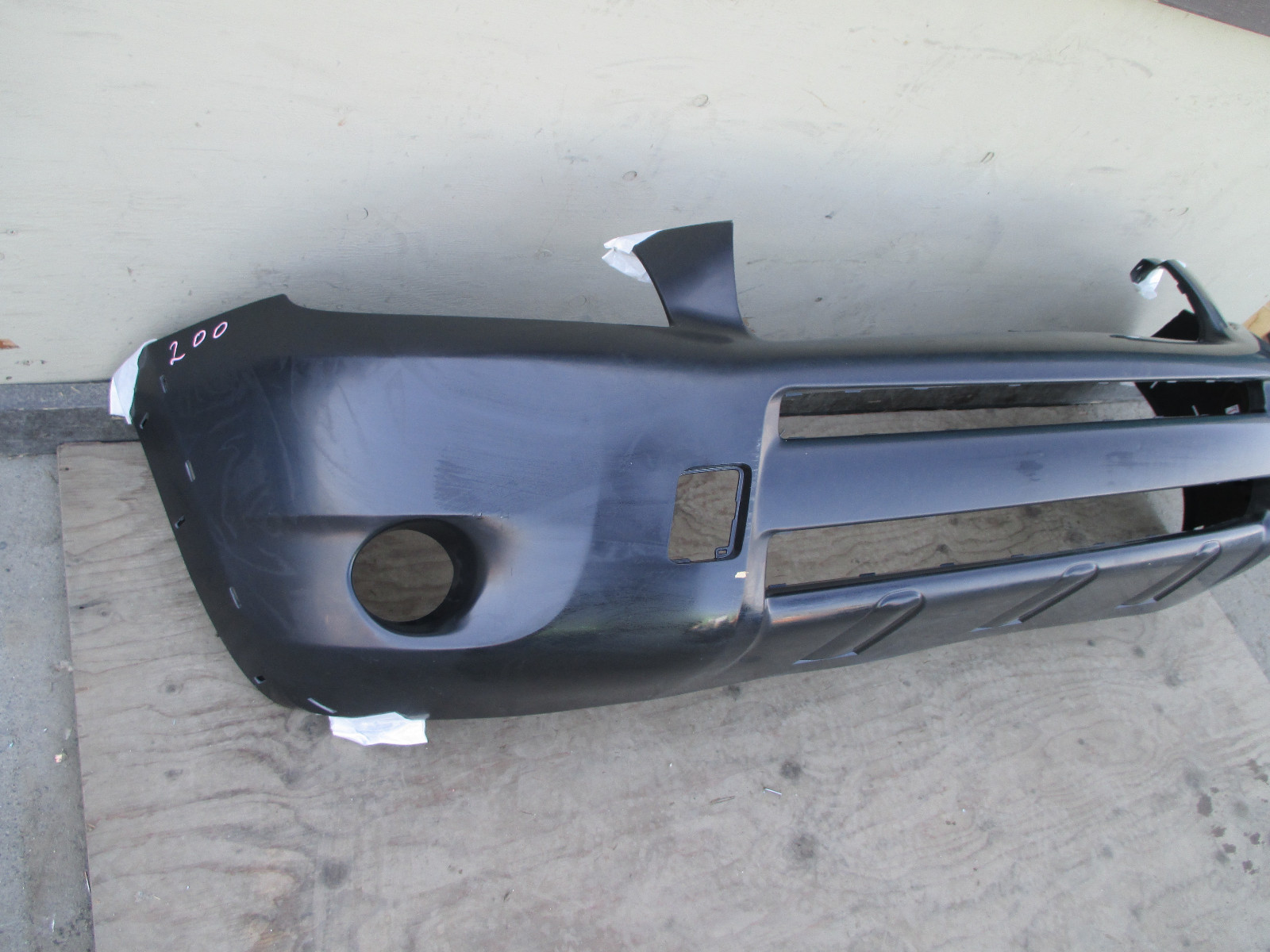 TOYOTA RAV4 RAV 4 FRONT BUMPER COVER FACTORY OEM 2006 2007 2008 06 07 ...