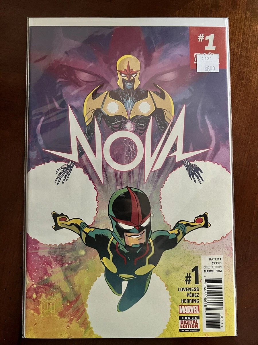 Nova Marvel Now
