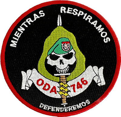 US Army ODA 764 Operational Detachment Co A 2nd Battalion 7th Special ...