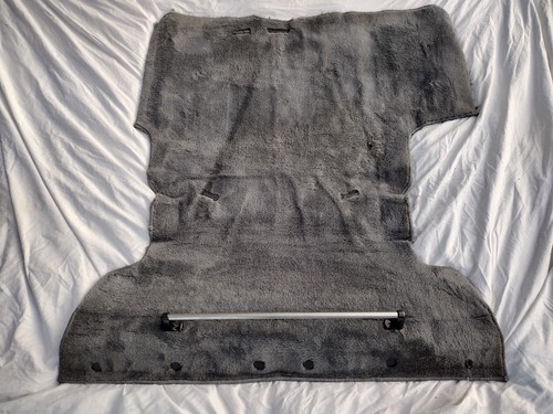 86-89 NISSAN 300ZX Z31 2+0 REAR TRUNK CARPET AND CHROME BAR | eBay