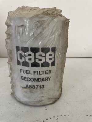 GENUINE CASE FUEL FILTER SECONDARY A58713 NEW OEM | eBay