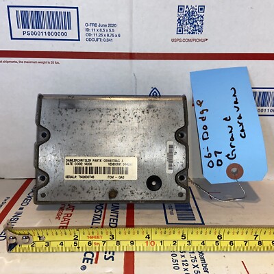 2006 2007 ECU ECM COMPUTER CARAVAN 64469H 06 07 MULTI ECU 05144579AC | eBay