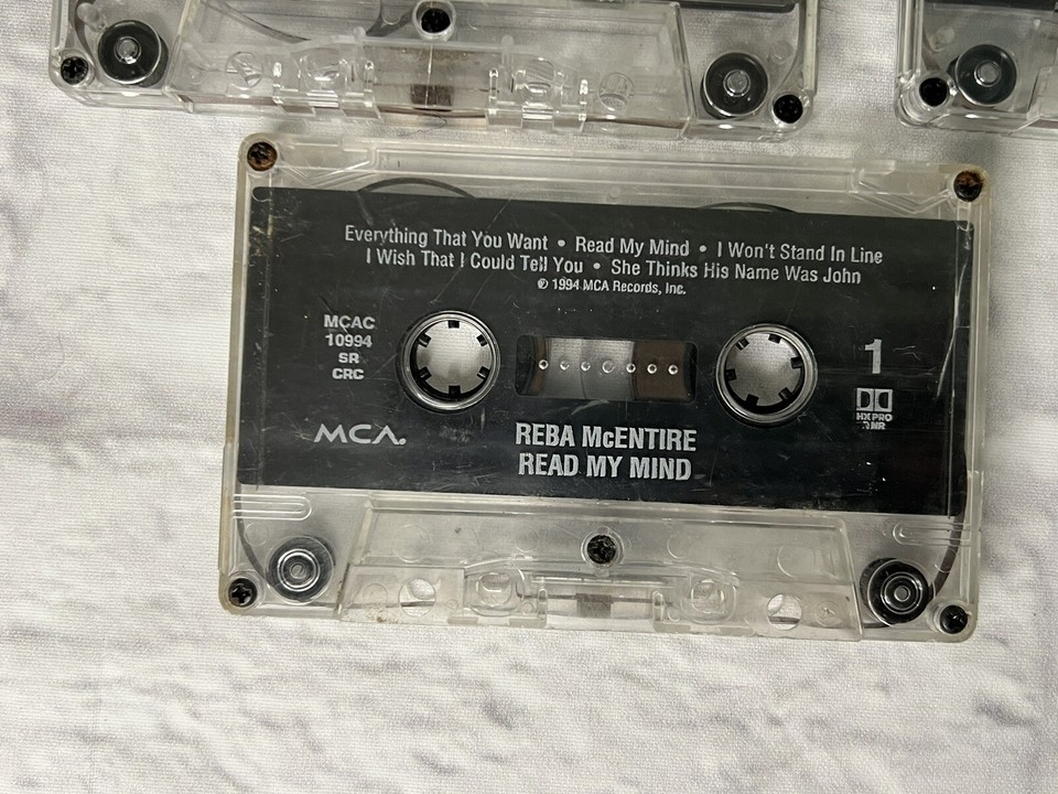 Vtg 80s Musicmovers Cassette Tape Storage Carrier And 8 Cassette Tapes ...