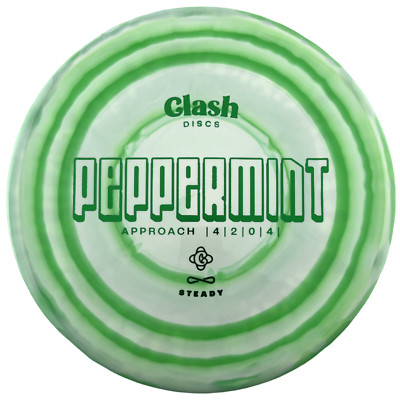 Clash Discs - Peppermint - Steady Ring - Overstable Approach Disc ...