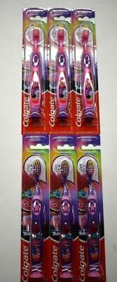 Colgate Kids Manual DreamWorks Trolls Extra Soft Toothbrushes Suction ...