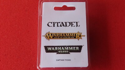 Games Workshop Warhammer 40k Blood Angels Captain Tycho Finecast New ...