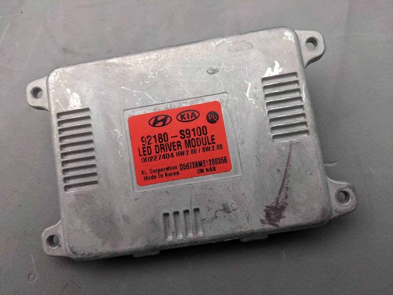 Genuine OEM 2020-2022 Kia Telluride LED Headlight Ballast Module 92180 ...